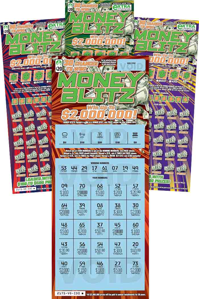 Money Blitz Scratcher #2175 | Virginia Lottery