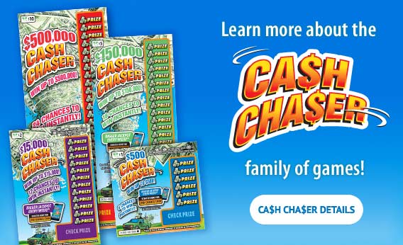 Cash Chaser Promotion | Virginia Lottery